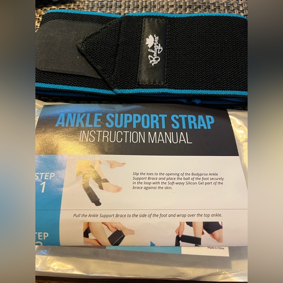 Other | Ankle Brace Adjustable Strap With Velcro | Poshmark